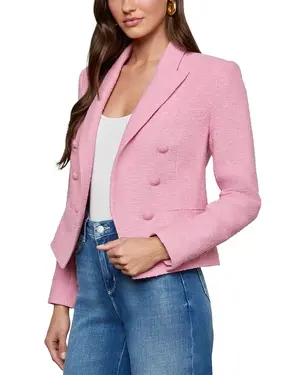 L'Agence Brooke Double Breasted Blazer