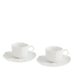 Michael Aram Gardenia Teacup & Saucer
