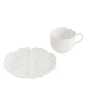Michael Aram Gardenia Teacup & Saucer