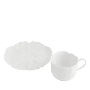 Michael Aram Gardenia Teacup & Saucer