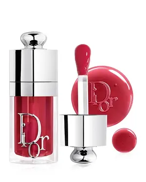 Dior Addict Lip Glow Oil Cranberry - A Deep Berry Red