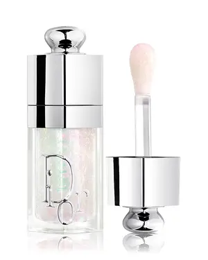 Dior Addict Lip Glow Oil Cupcake - A Glittery Clear Holographic