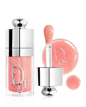 Dior Addict Lip Glow Oil Rosy Candy - A Glittery Candy Pink