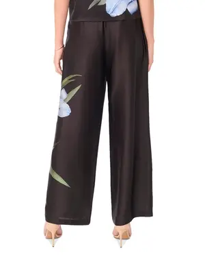 Vince Camuto Wide Leg Pull-on Trousers