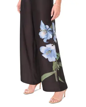 Vince Camuto Wide Leg Pull-on Trousers