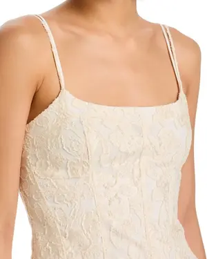 Simkhai Fifi Mini Dress - Ivory