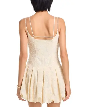 Simkhai Fifi Mini Dress - Ivory