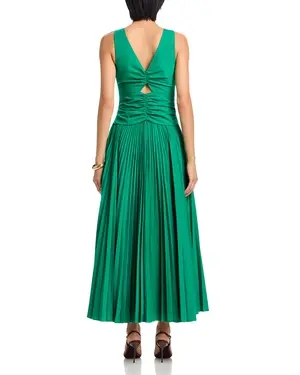 Simkhai Viviann Cutout Maxi Dress