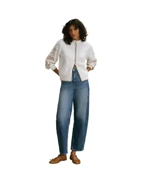 Mint Velvet Cotton-blend Embroidered Cardigan