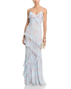 LoveShackFancy Rialto Maxi Dress
