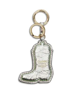 GANNI Western Boot Keyring - Multicolour