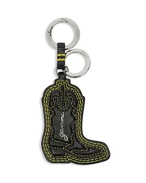 GANNI Western Boot Keyring - Blazing Yellow