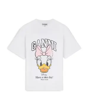 Ganni Graphic T-shirts For Women