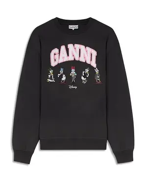 Ganni Crewneck Activewear For Women
