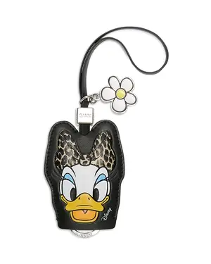 GANNI Daisy Duck Key Bell - Black