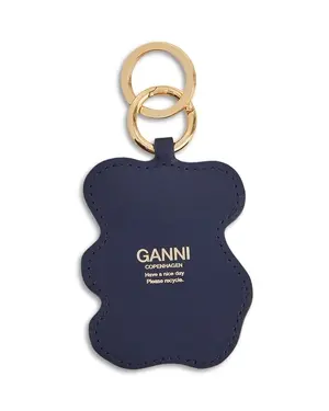 GANNI Bear Keyring - Blackiris