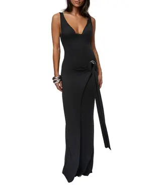 JLUXLABEL Divine State Maxi Dress - Black