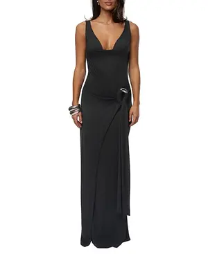 JLUXLABEL Divine State Maxi Dress - Black