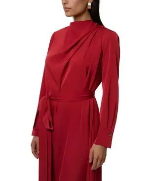 JLUXLABEL Victoria Satin Maxi Dress