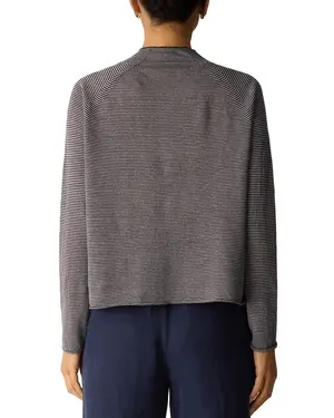 Eileen Fisher Linen Cotton Cardigan