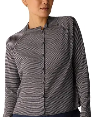 Eileen Fisher Linen Cotton Cardigan