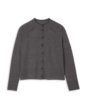 Eileen Fisher Linen Cotton Cardigan