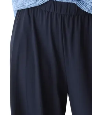 Eileen Fisher Stretch Jersey Ankle Pants