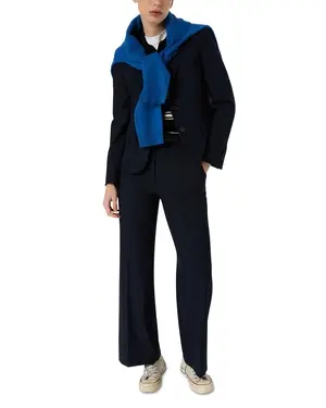 Gerard Darel Tayana Pinstripe Blazer