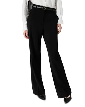 Gerard Darel Alyce Wide Leg Trousers