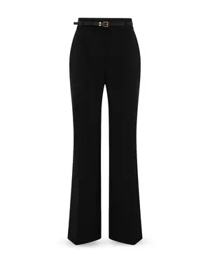 Gerard Darel Alyce Wide Leg Trousers