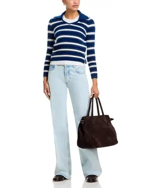 Guest In Residence Port Polo Cashmere Sweater