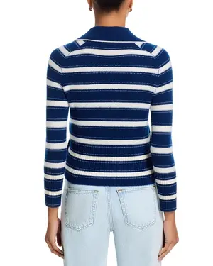 Guest In Residence Port Polo Cashmere Sweater