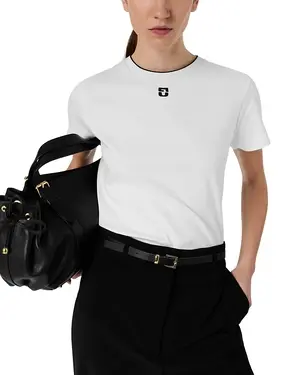 Gerard Darel Maiane Round Neck Top
