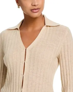 Guest In Residence Breezy Cardigan Sweater - Sandstone