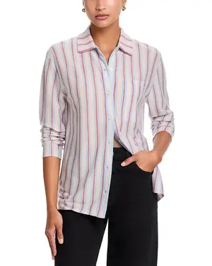 Guest In Residence Striped Tops