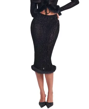 Velvet Burnout Skirts