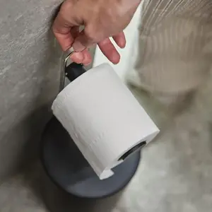 JOSEPH JOSEPH Easy Store Toilet Paper Roll Holder With Concealed Storage
