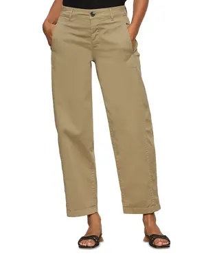 Sanctuary Boyfriend Cruiser Pants - Covert Green