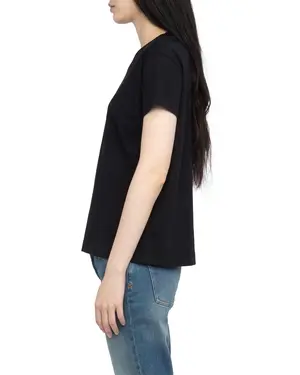 Zadig&Voltaire Suzan Wing Brooch T-shirt - Black