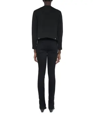 Zadig&Voltaire Cama Snap Front Sweatshirt