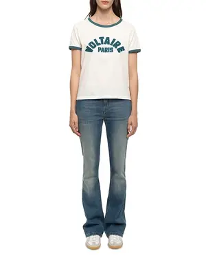 Zadig&Voltaire Voltaire Paris" Graphic T-shirt - Judo
