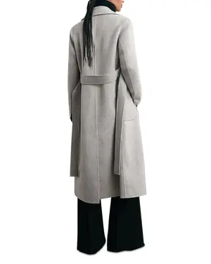 REISS Lucia Blindseam Coat - Grey