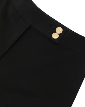 REISS Gabriel Tapered Pants - Black