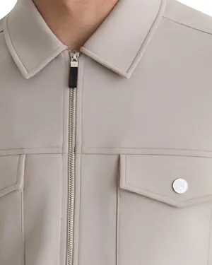 REISS Zip Pocket Overshirt