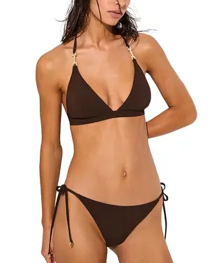 REISS Riah Tie Side Bikini Bottom