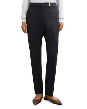 REISS Gabriel Tapered Pants - Navy