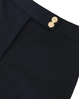 REISS Gabriel Tapered Pants - Navy