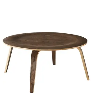 MODWAY Plywood Coffee Table - Walnut