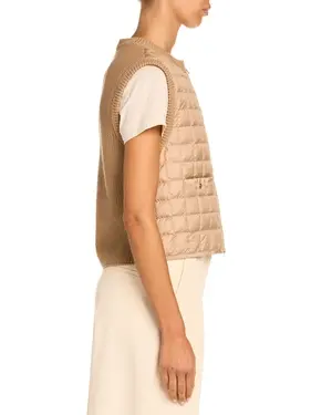 Moncler Combo Quilted Vest