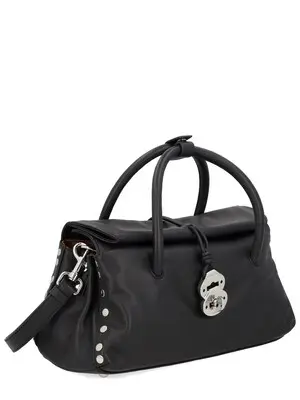 ZANELLATO Medium "learned" Bag - Black